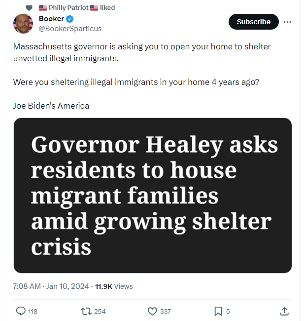 Would you agree to house illegal immigrants in your home? – THE FIRST ...